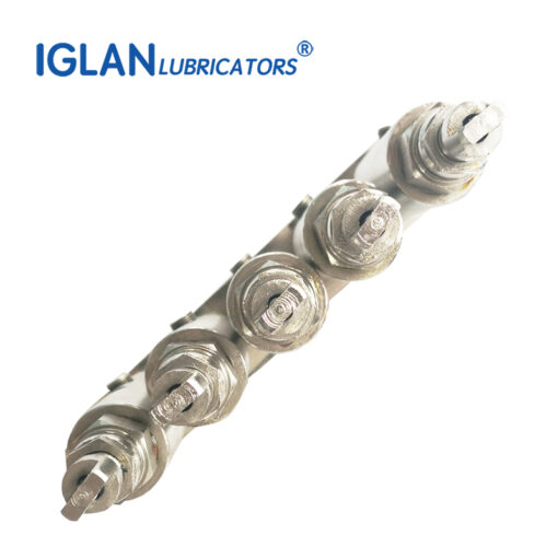 ASL5 Distribuidor de grasa de 5 vías para la lubricación de una línea - Sistema de lubricación ...