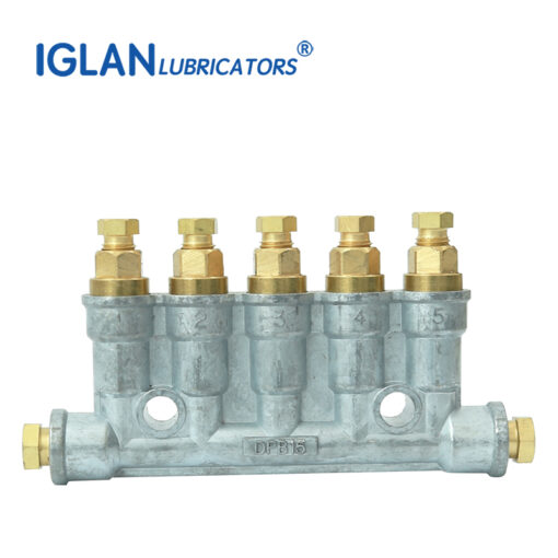 Distribuidor volumétrico de grasa DPB5 para lubricación con aceite - Sistema de lubricación ...