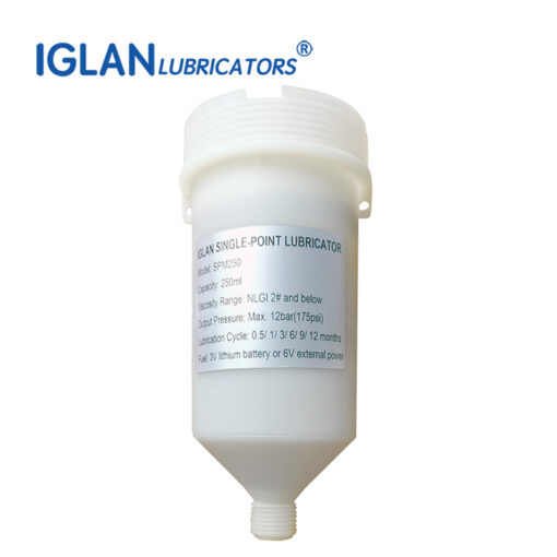 Battery Powered Adjustable Single Point Lubrication Pump – IGLAN ...