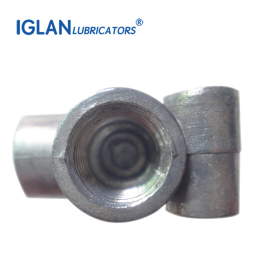 4-way Oil Grease Junction Block Female Thread Cross Connector – IGLAN ...