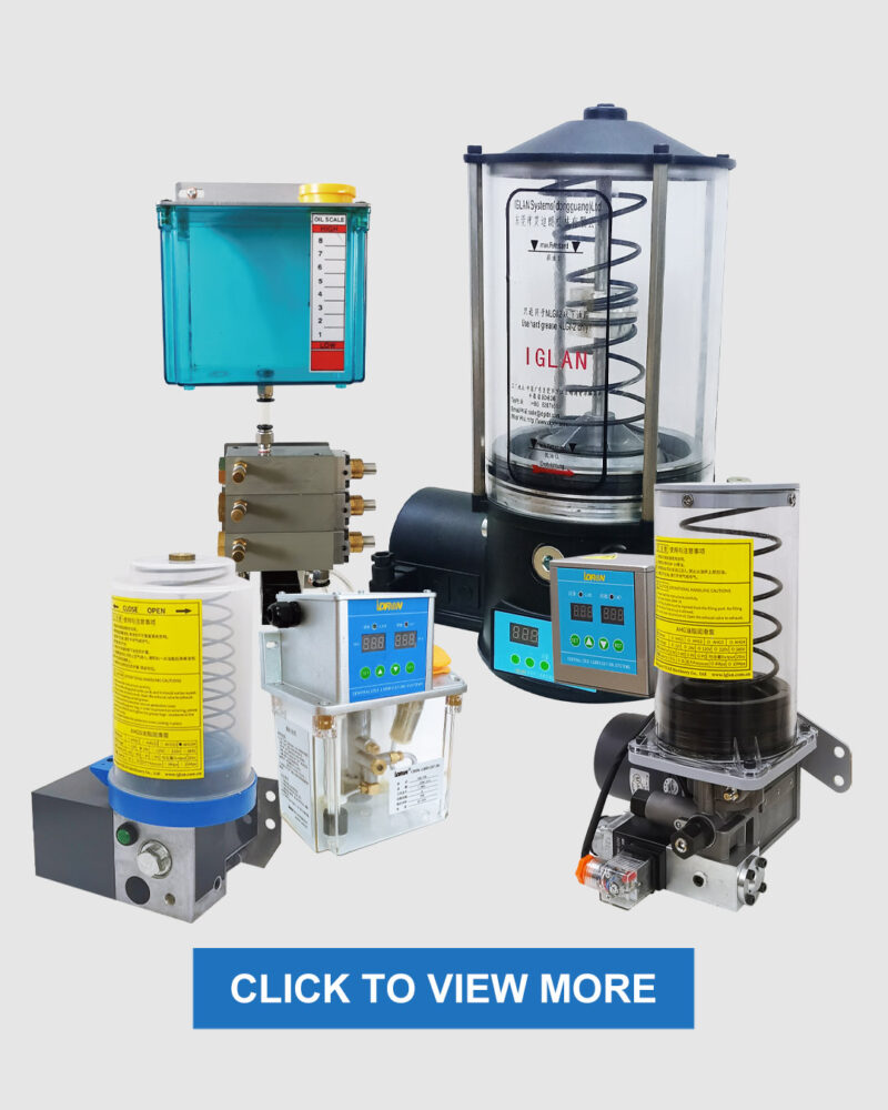 Sistema de lubricación centralizada IGLAN - Bombas eléctricas de lubricación, distribuidores de ...