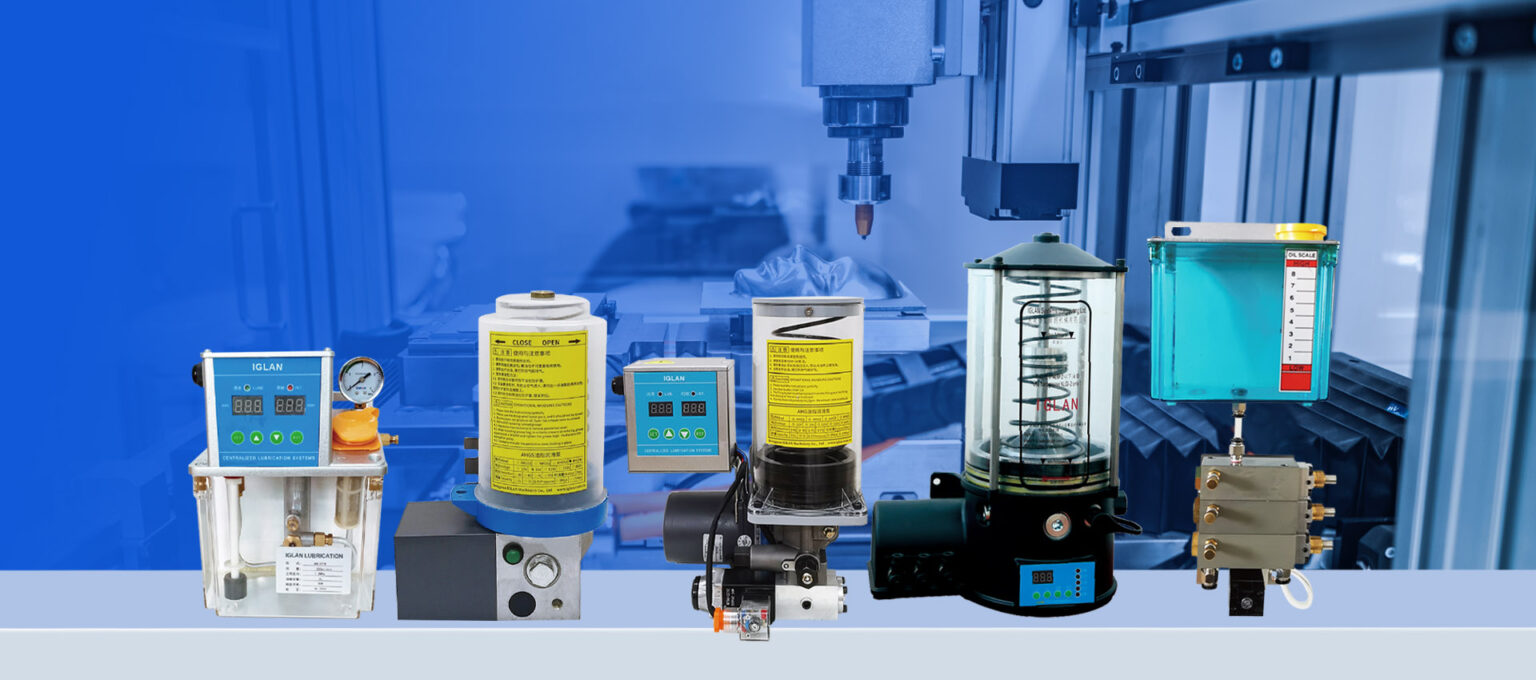 Sistema de lubricación centralizada IGLAN - Bombas eléctricas de lubricación, distribuidores de ...