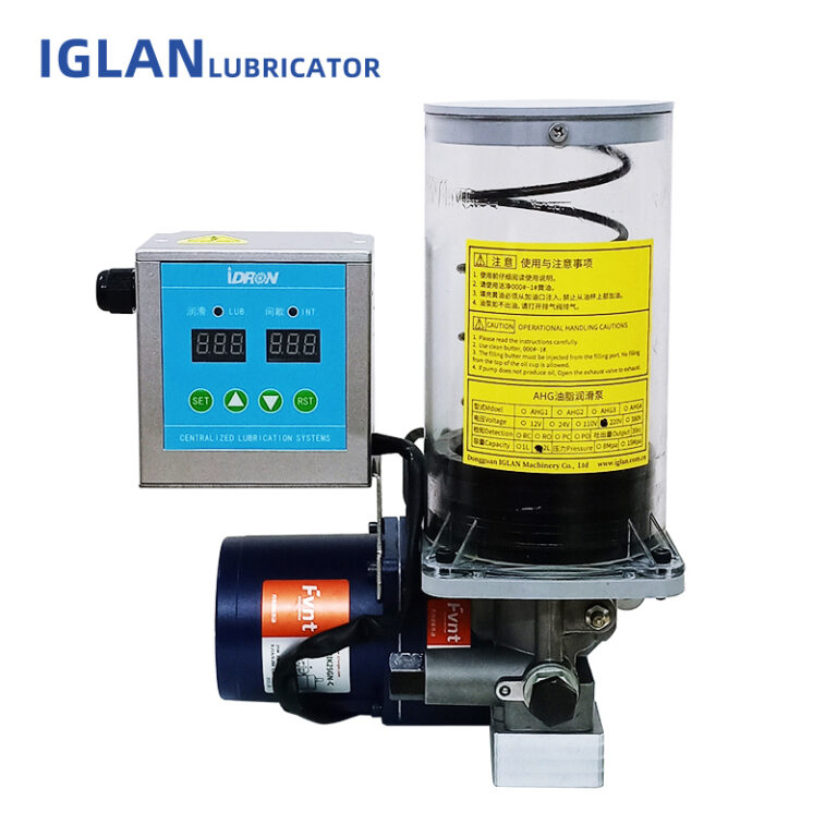 Grease Lubrication Pump Units – IGLAN Centralized Lubrication System