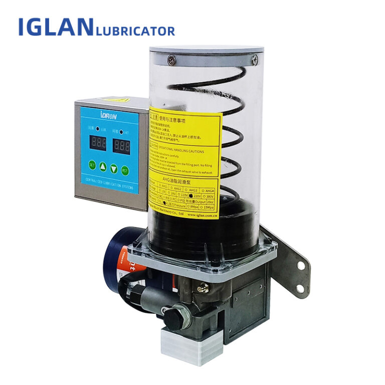 AHG1 Automatic Electric Grease Lubrication Pump System – IGLAN ...